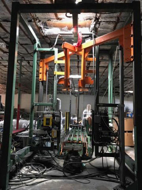 Ref: 61-248 - 3000lb Coil Compactor - Mathiasen Machinery - Wire and ...